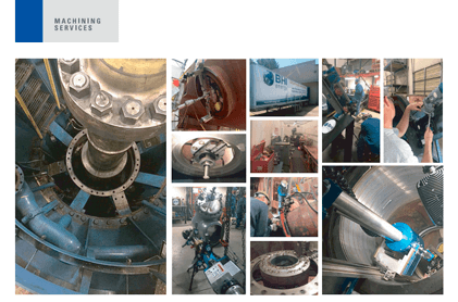 BHI Energy Specialty Machining Services - BHI Energy