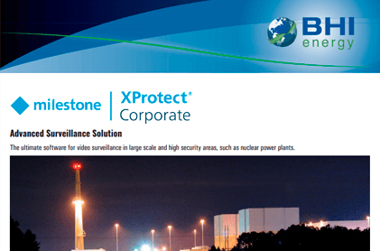 BHI XProtect Corporate Video Surveillance Solutions - BHI Energy