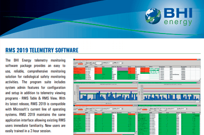 BHI Energy Telemetry Monitoring Software - BHI Energy