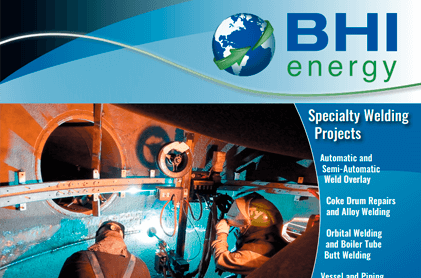 BHI Energy Specialty Welding Services - BHI Energy